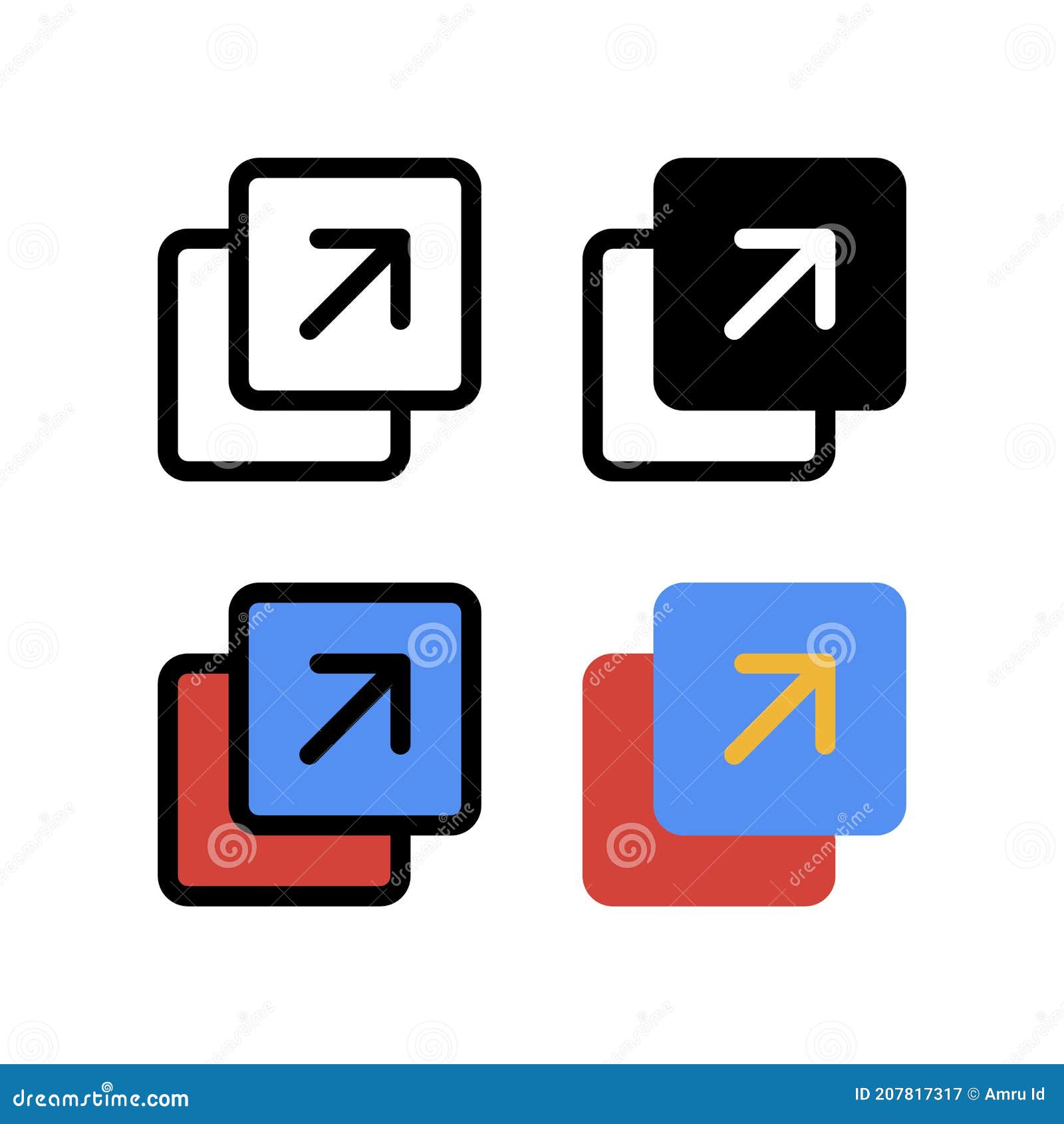 Layer Layout Shape Tool Icon and Illustration Vector Stock Vector ...