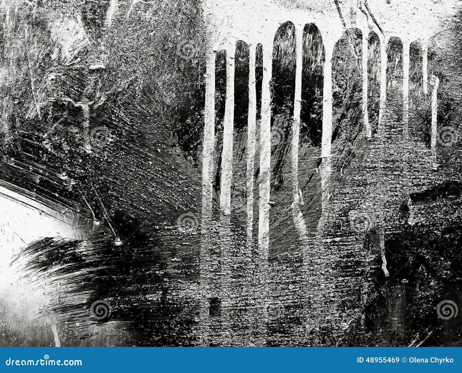 Layer Mask for Design Abstract Background. Stock Image - Image of black ...