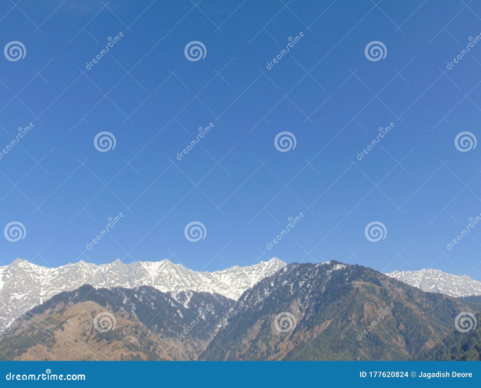 Layer of the Mountains stock photo. Image of nature - 177620824