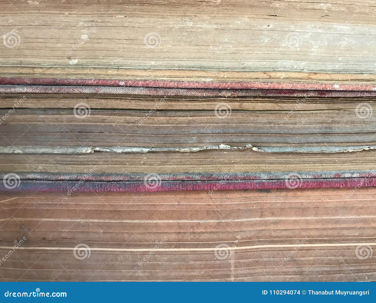 Layer page of old book stock photo. Image of ancient - 110294074