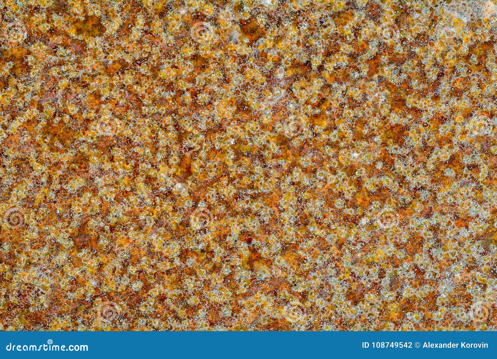 Layer of Rust on a Sheet of Metal Stock Photo - Image of steel ...