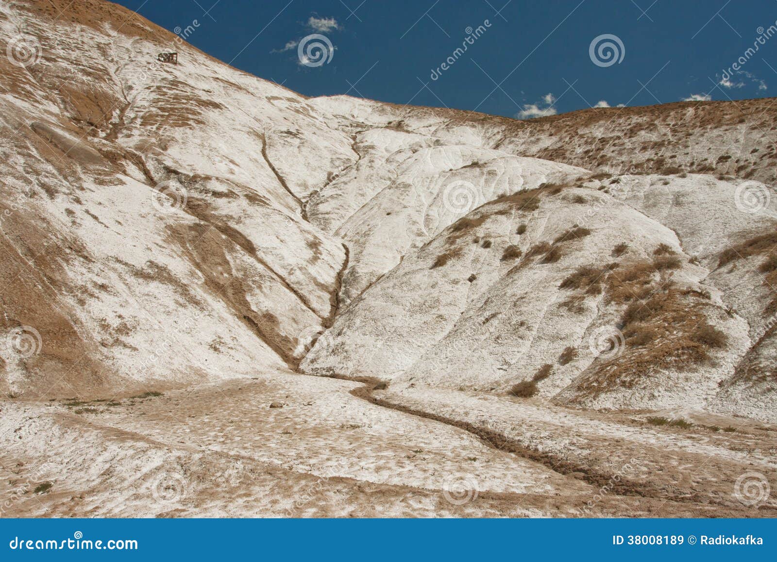Layer of Salt on the Surface of the Rocky Mountains with Salt Mine ...