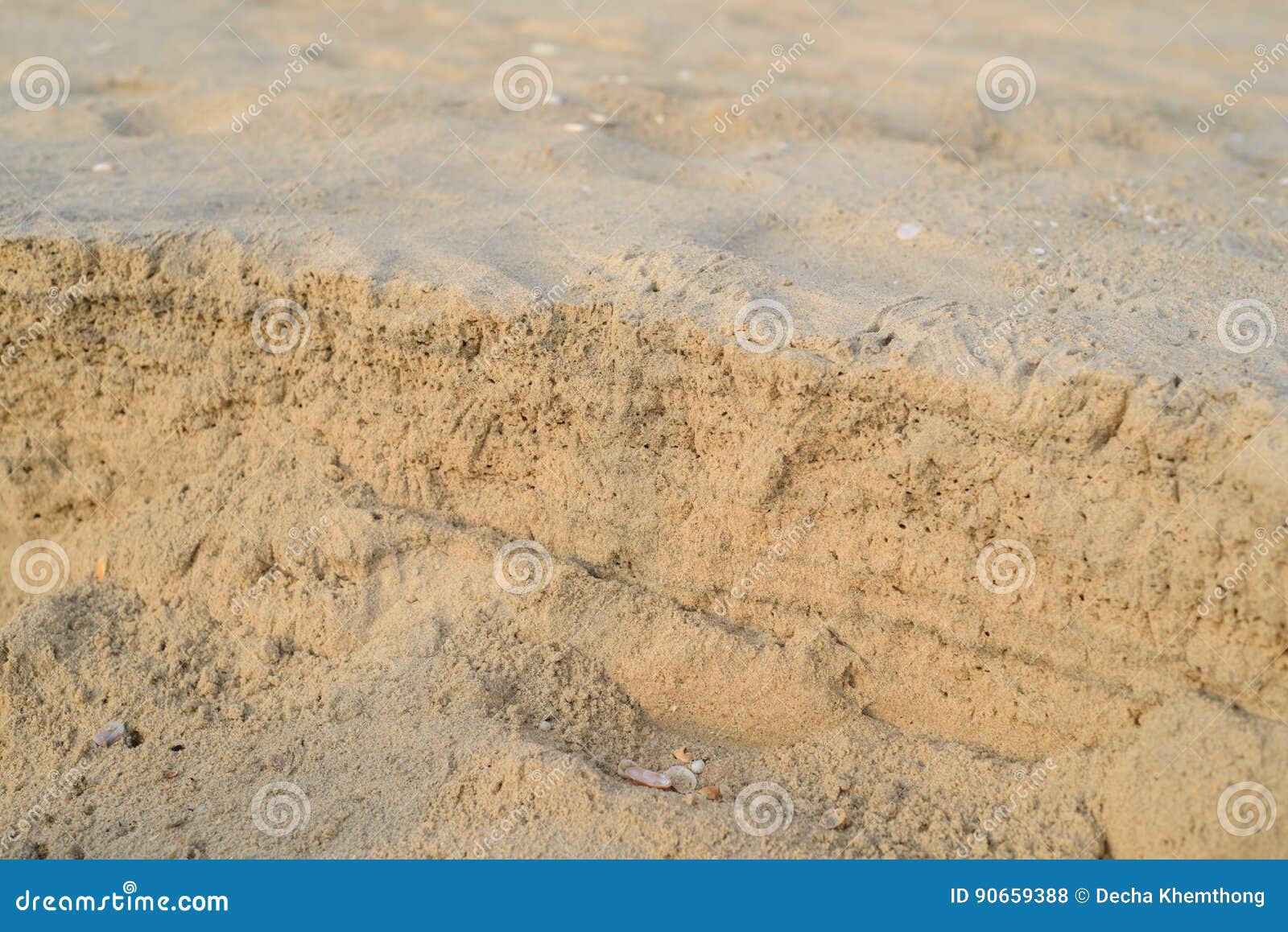 The layer of sand stock photo. Image of environment, gravel - 90659388
