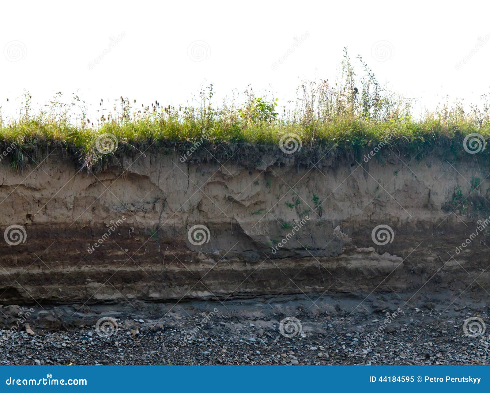 Layer of soil stock image. Image of dirt, outdoors, environment - 44184595