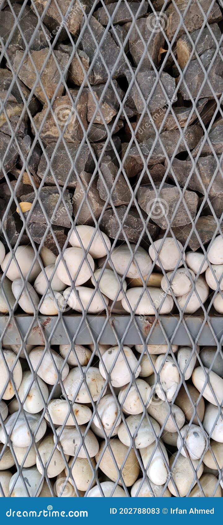 Layer white pebble stock image. Image of flooring, brickwork - 202788083