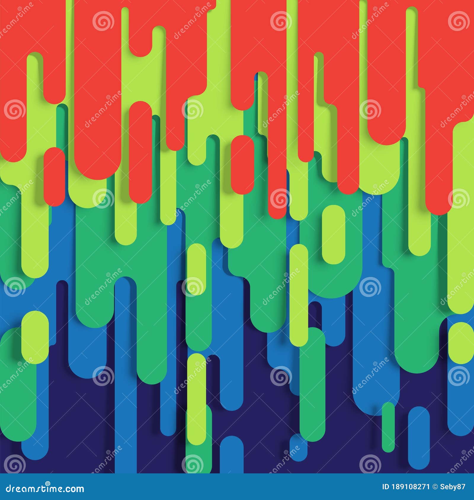 Layered Abstract Background, Vector Stock Vector - Illustration of grey ...