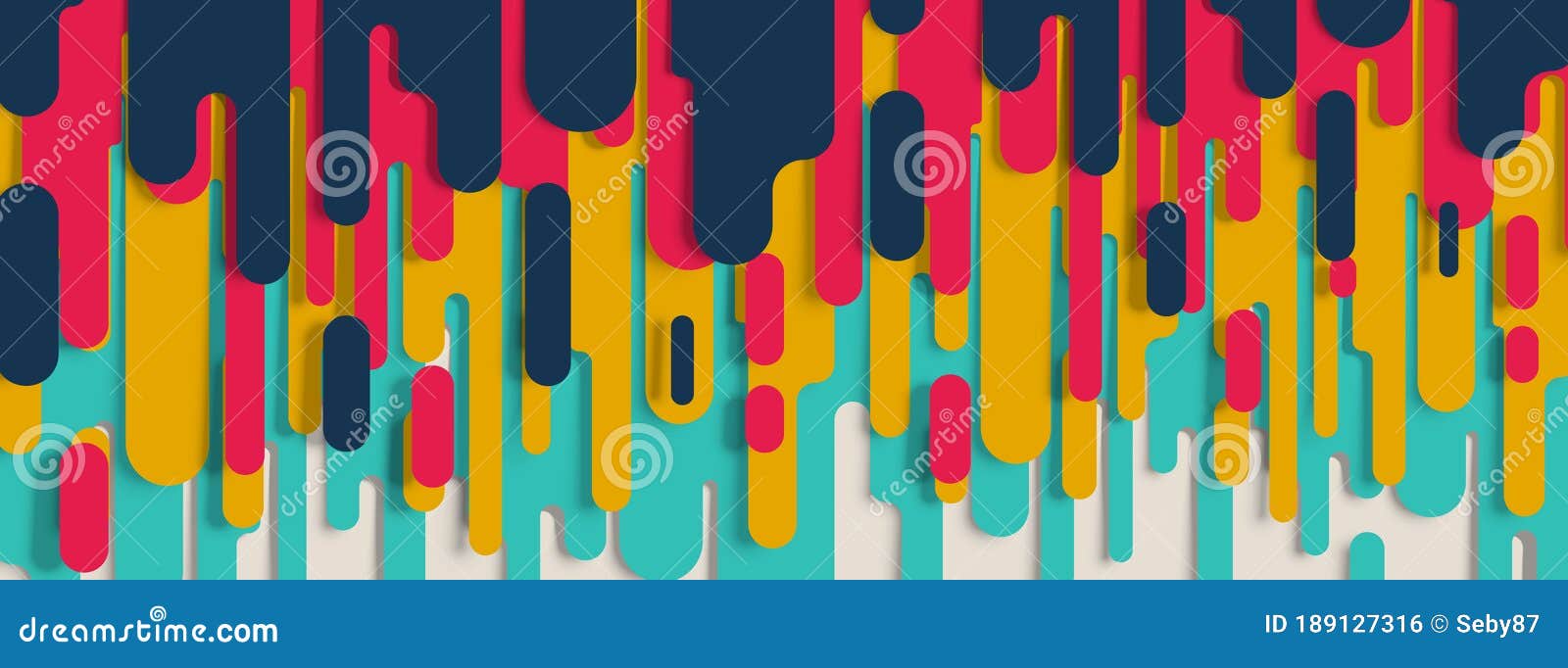 Layered Abstract Background, Vector Stock Illustration - Illustration ...