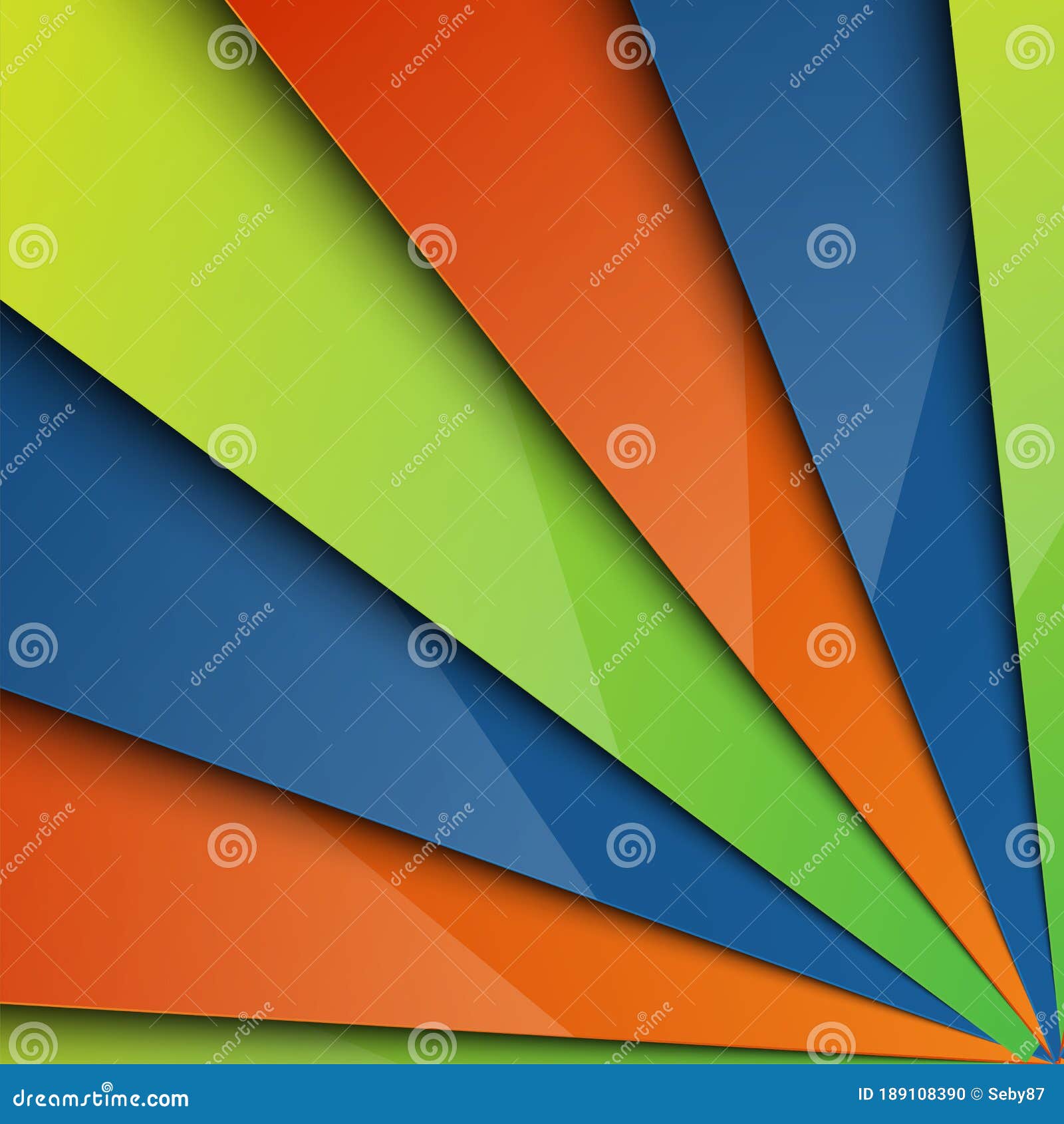 Layered Abstract Colorful Background,, Vector Stock Vector ...