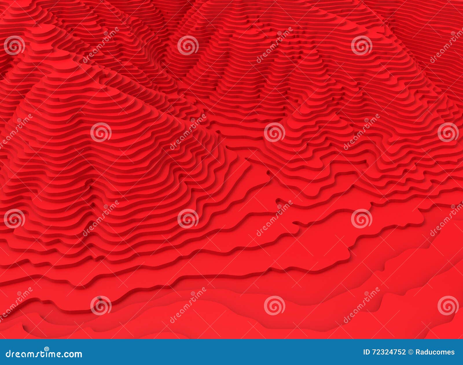 3D Layered Core Sphere Charts Vector Illustration | CartoonDealer.com ...