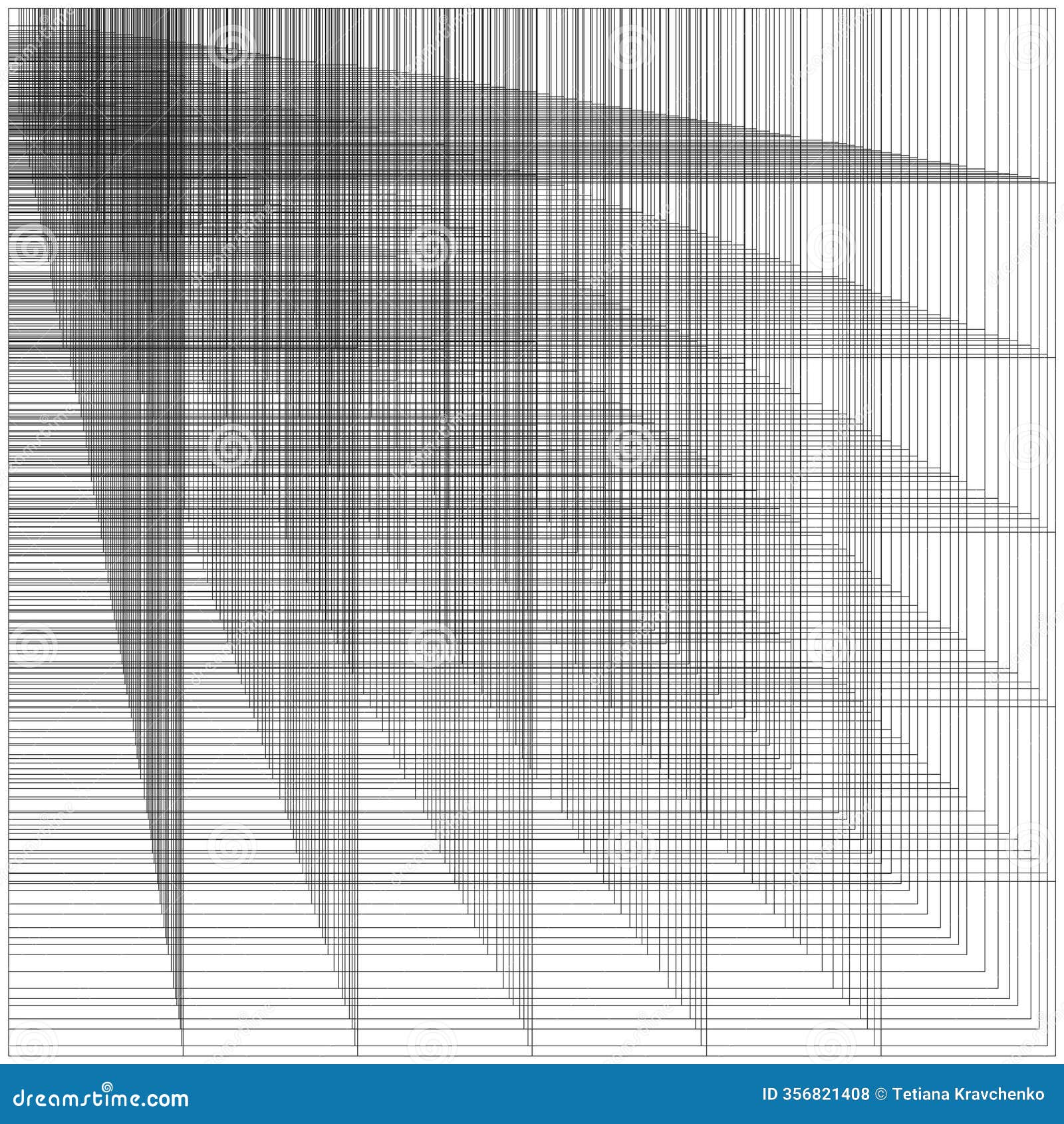 Layered Angular Lines. Monochrome Abstract Grid. Sharp Striped Shapes ...