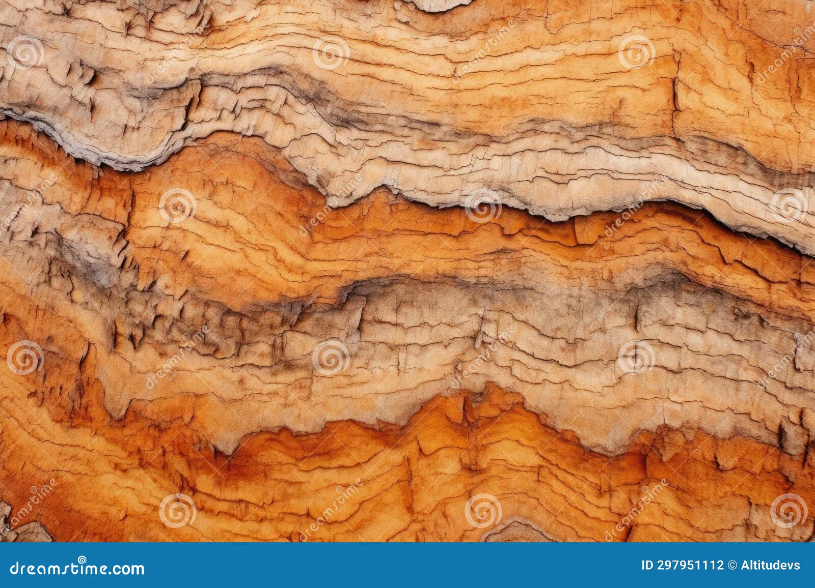 Layered Bark Texture of a Maple Tree Stock Photo - Image of background ...