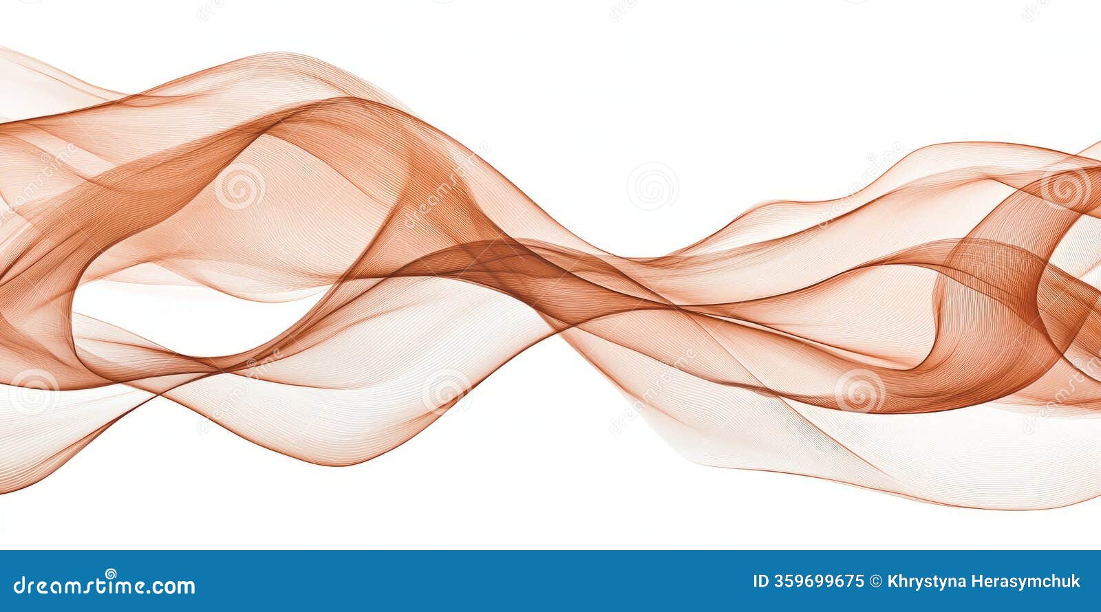 A Layered Burnt Orange Abstract Background with Transparent Overlapping ...