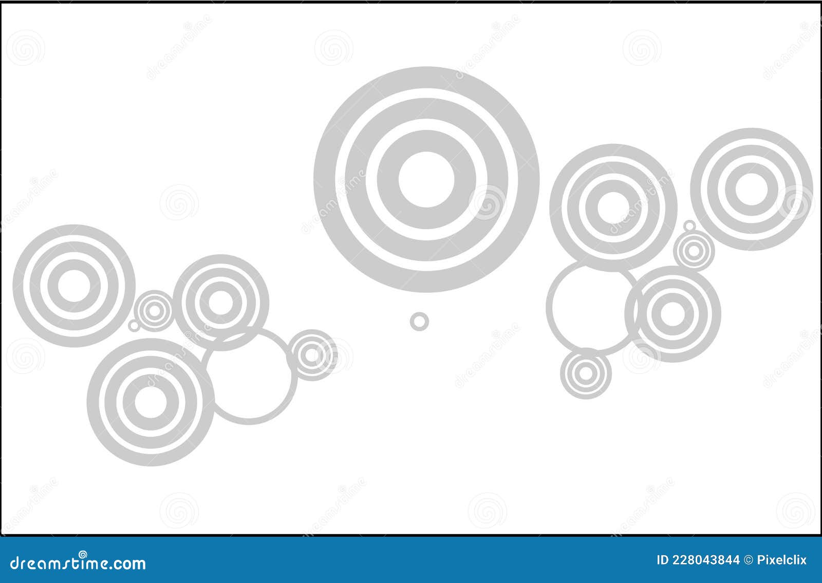 Layered Circular Wheels of Different Appearance Stock Photo - Image of ...