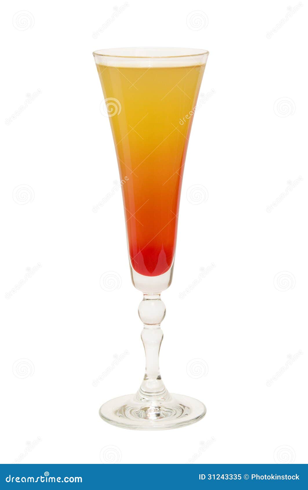 Layered cocktail stock image. Image of multilayered, studio - 31243335