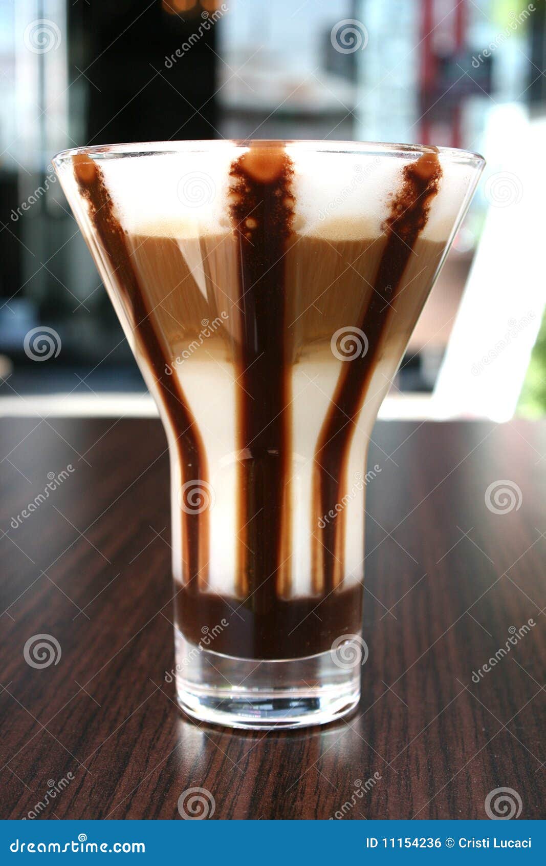 Layered coffee speciality stock photo. Image of morning - 11154236