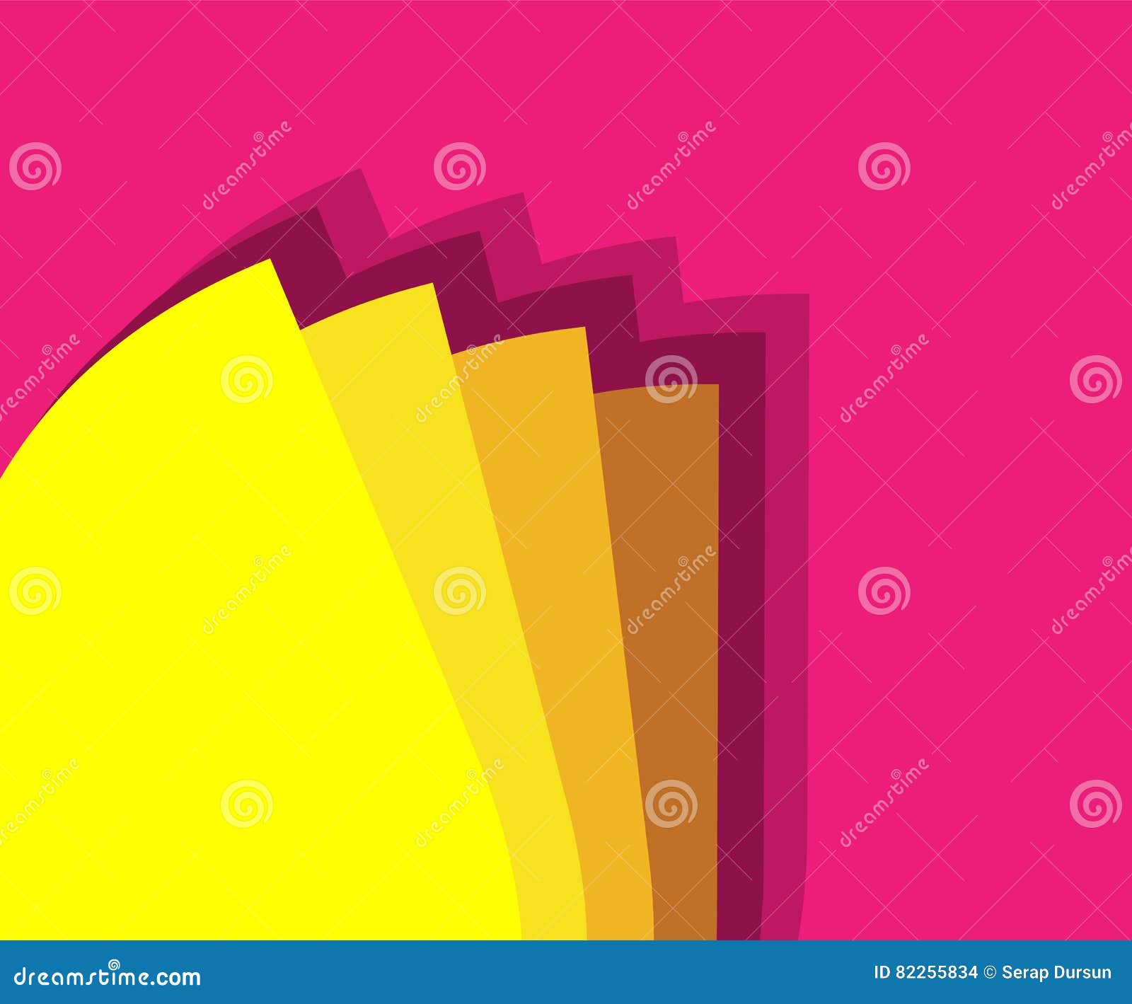 Layered Color Background stock illustration. Illustration of company ...