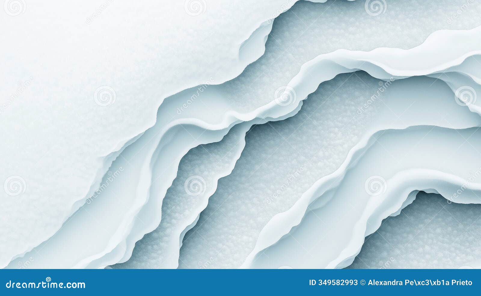 Layered Compacted Snow Texture Stock Image | CartoonDealer.com #349582993