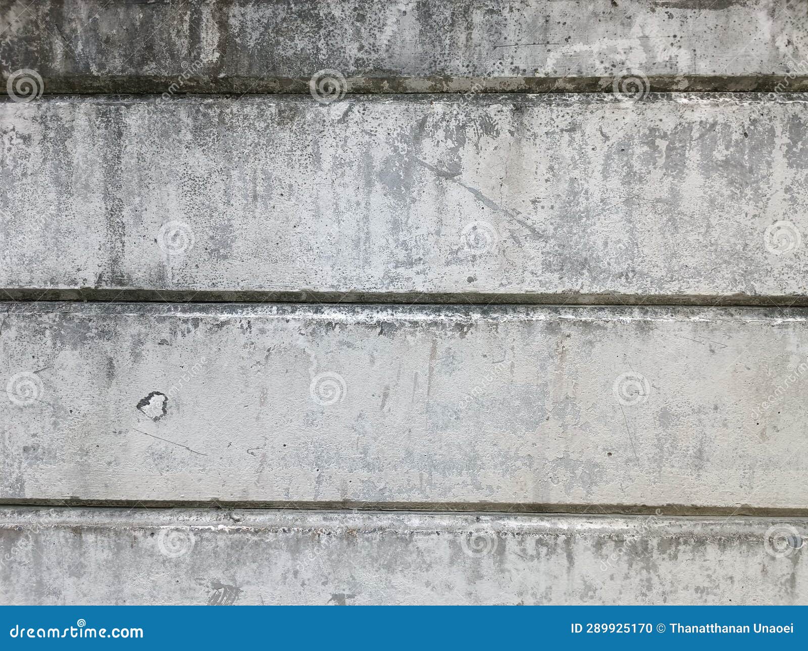Layered Concrete with Stubborn Stains on the Background Floor Stock ...