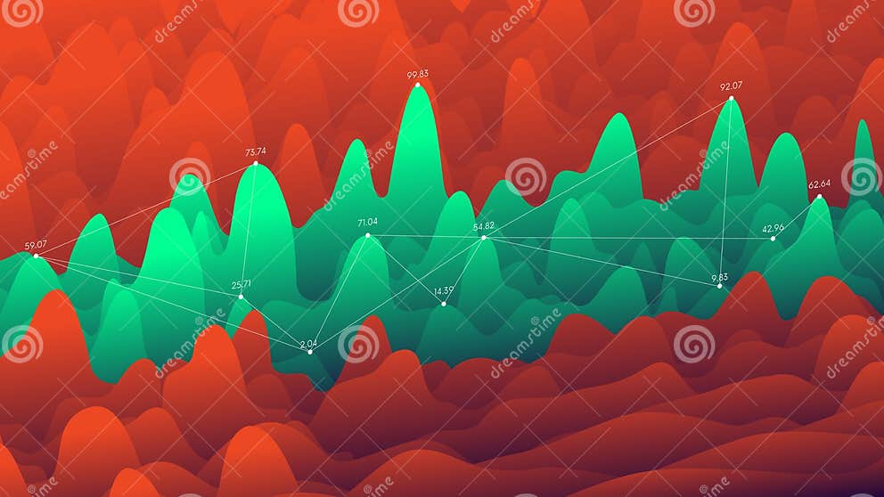 Layered Curve Business Presentations, Big Data Visualization ...