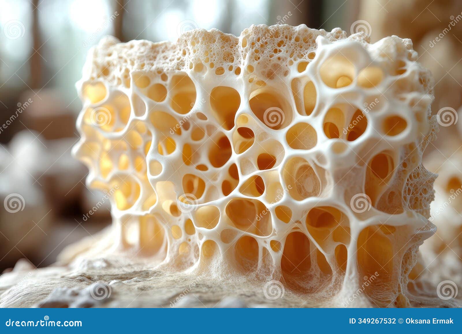 Layered Designs Inspired by Tissue Scaffold Patterns, Showcasing ...