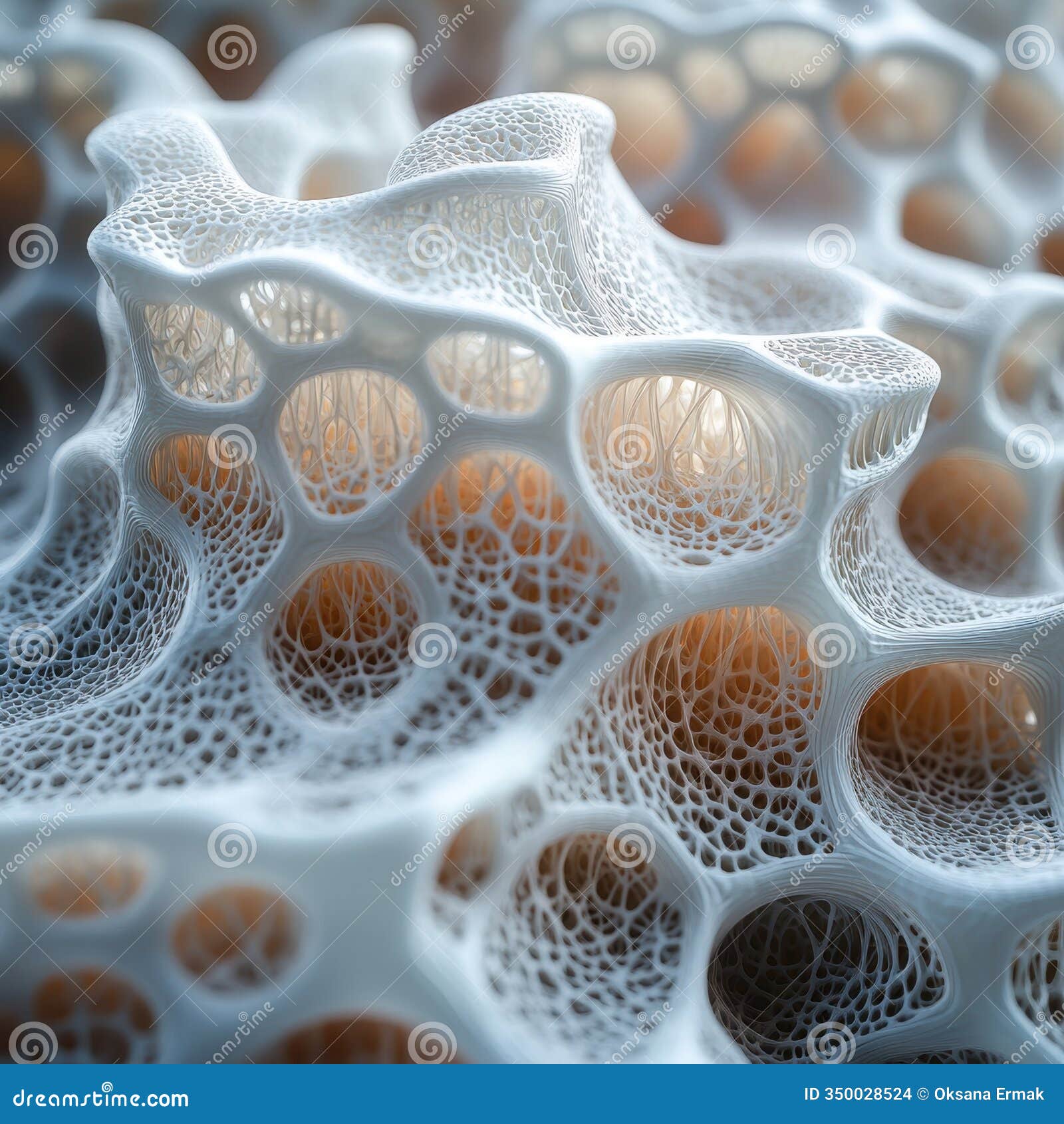 Layered Designs Inspired By Tissue Scaffold Patterns, Showcasing ...