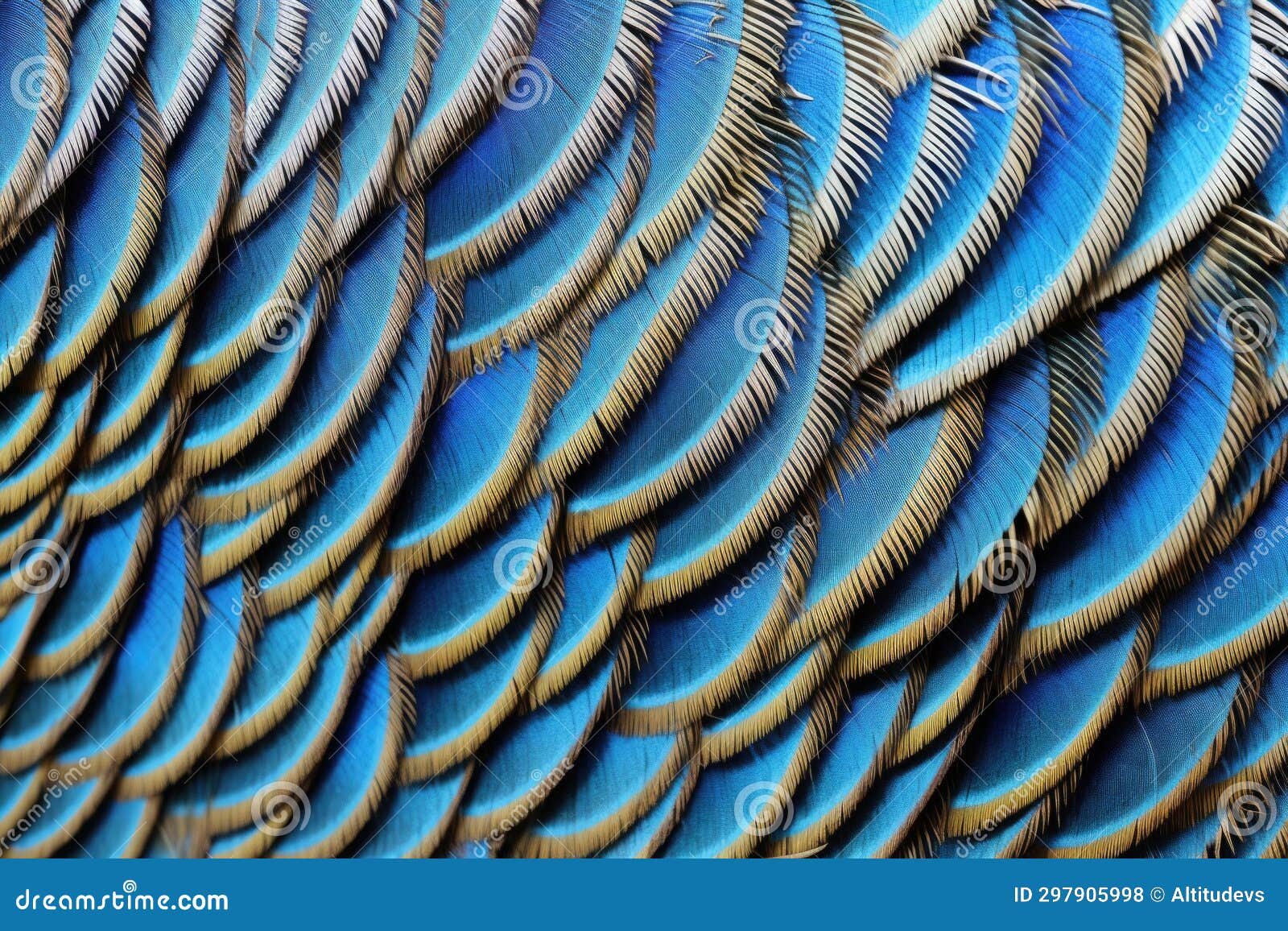 Layered Detail of a Pigeon Feather Stock Photo - Image of detail ...