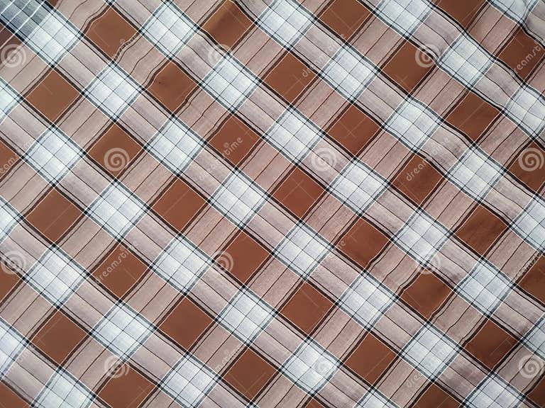 Layered Fabric Plaid Tartan, Textile Fabric Texture. Custom Check ...