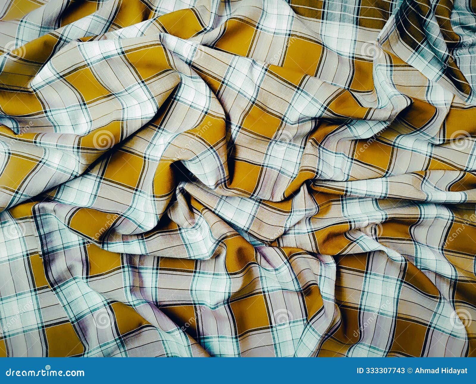 Layered Fabric Plaid Tartan, Textile Fabric Texture. Custom Check ...