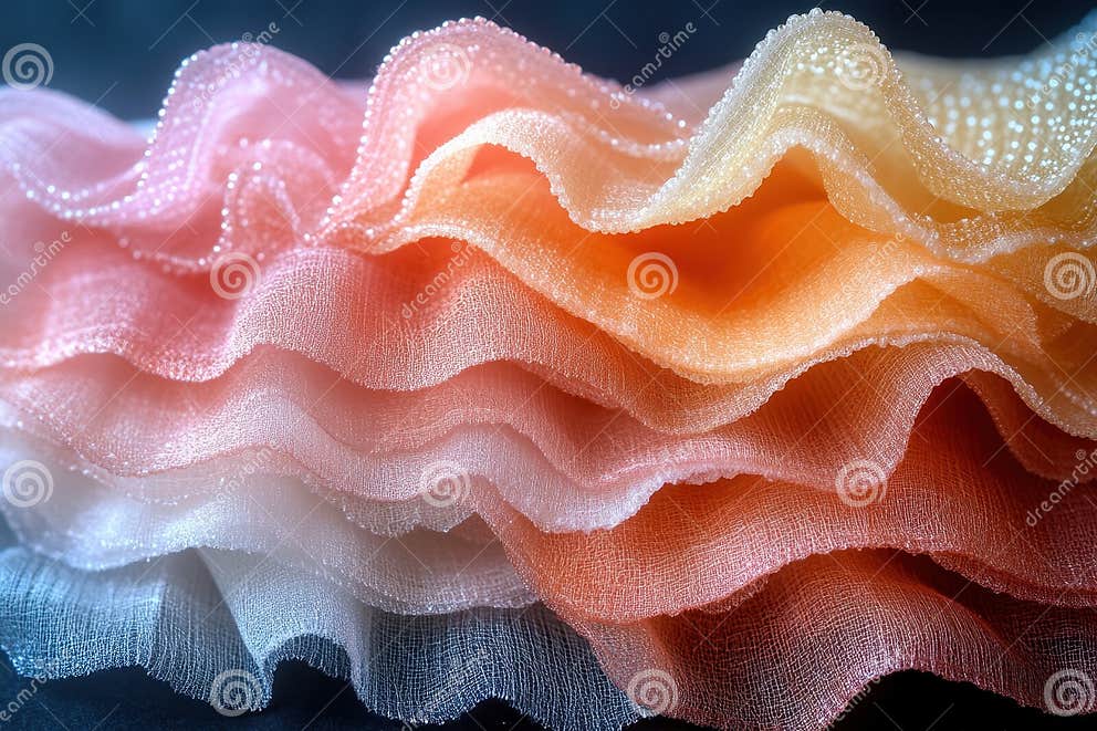 Layered Gradients Mimicking the Textures of Biological Tissues ...