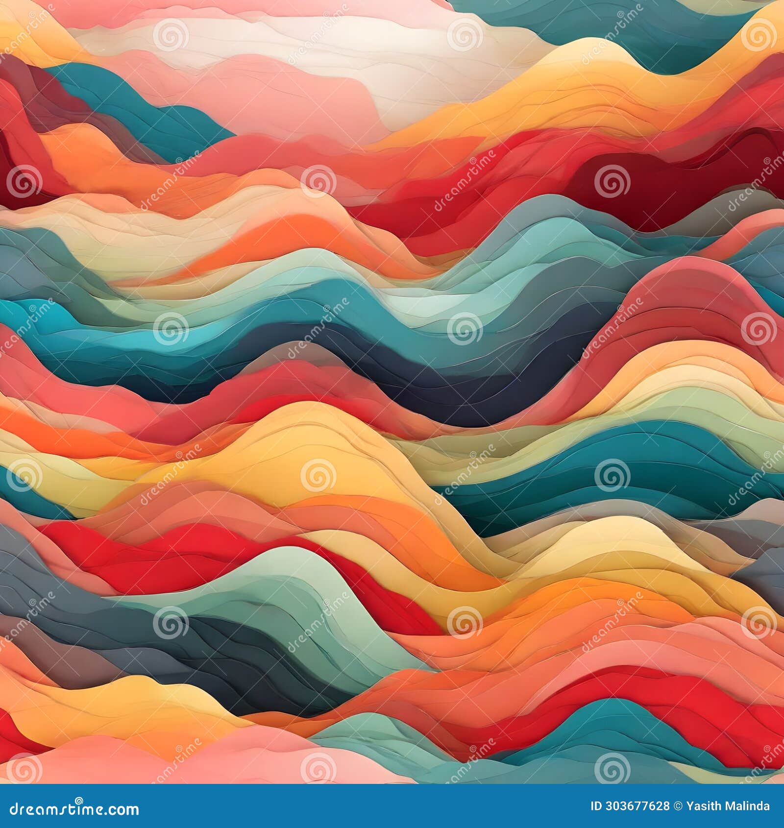 Layered Graphic Background stock illustration. Illustration of organ ...