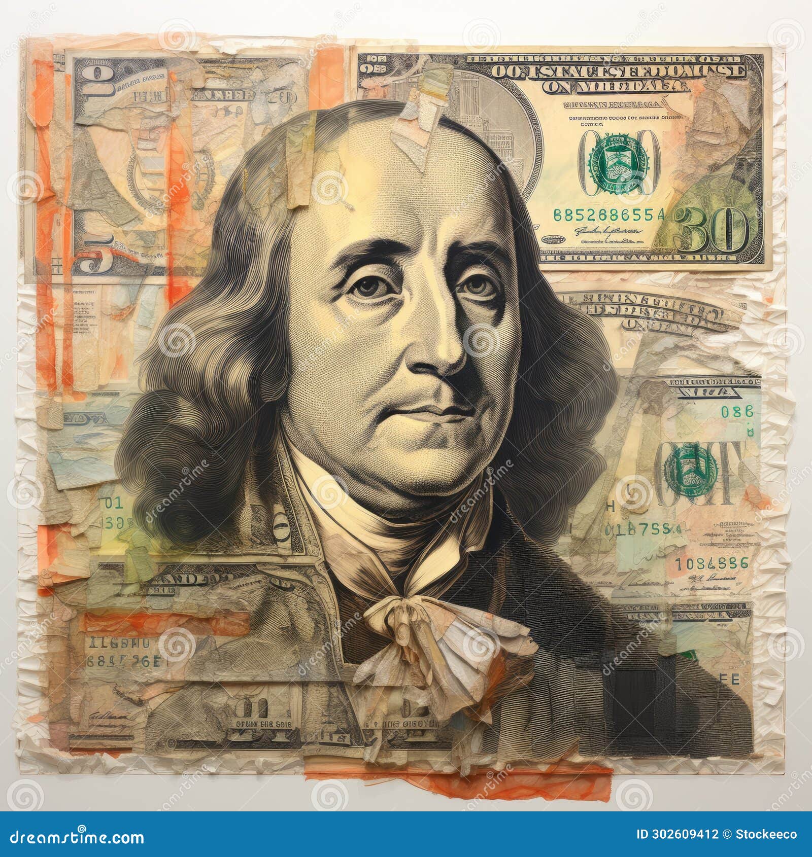 Layered Imagery and Deconstructed Americana: the Portrait of Benjamin ...