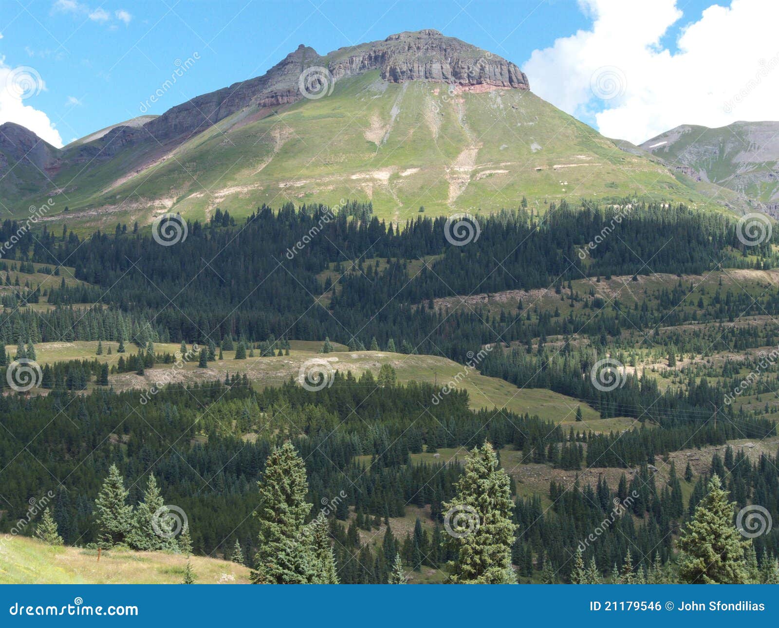 Layered Landscape stock photo. Image of blue, high, altitude - 21179546