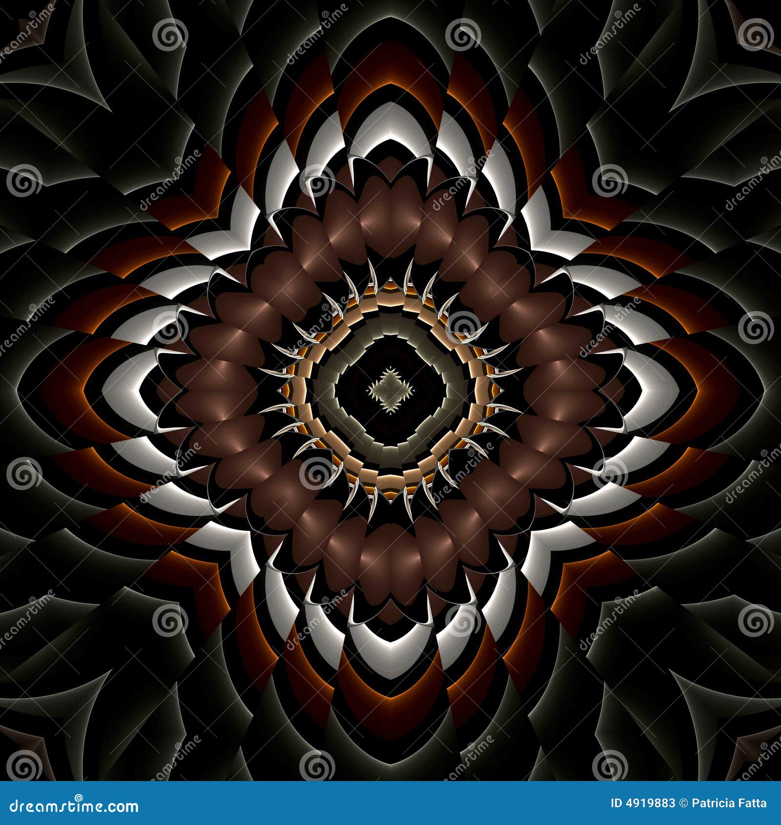 Layered Masculine Mandala Picture. Image: 4919883