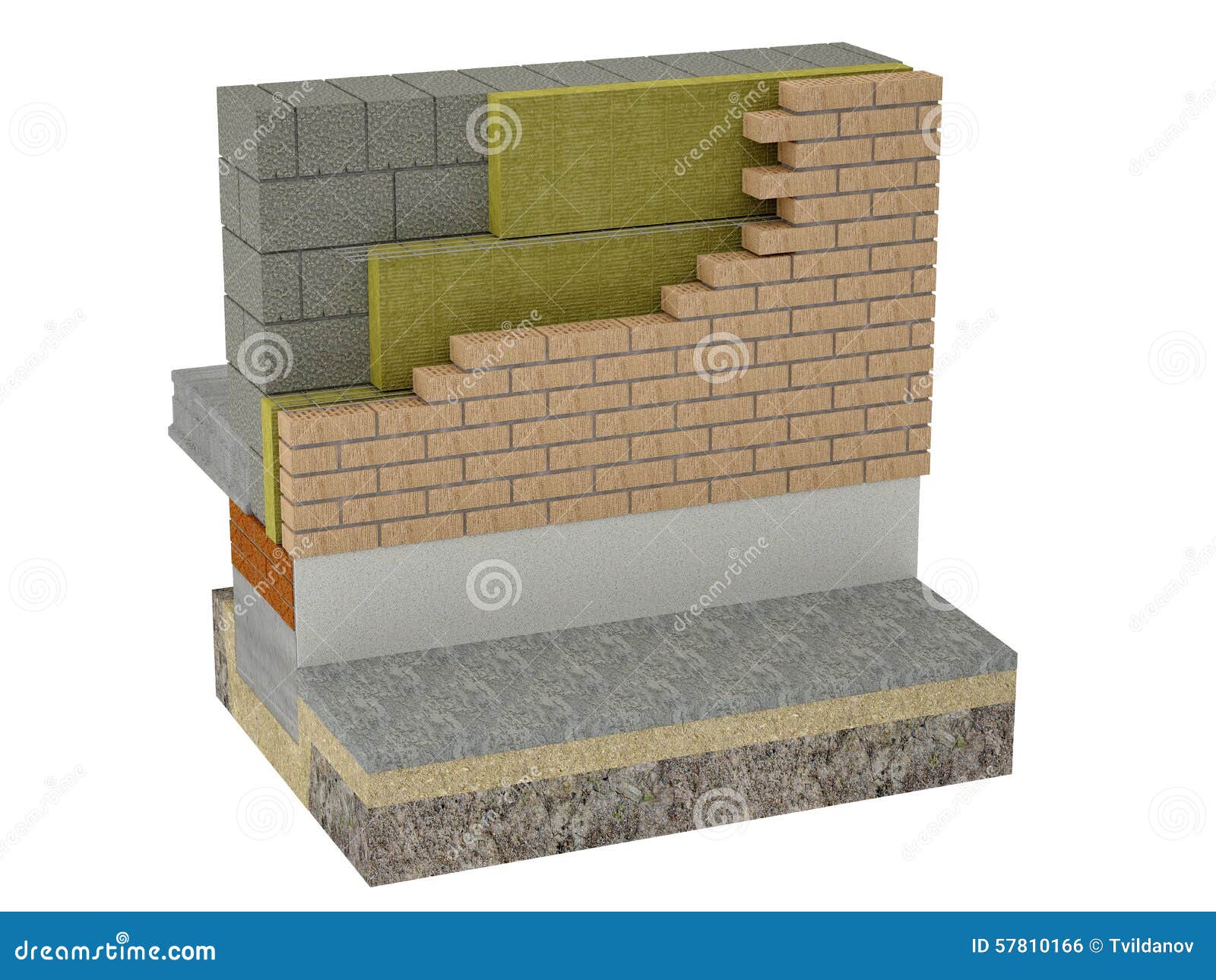 Heat Insulation Anchors Stock Photography | CartoonDealer.com #22061552