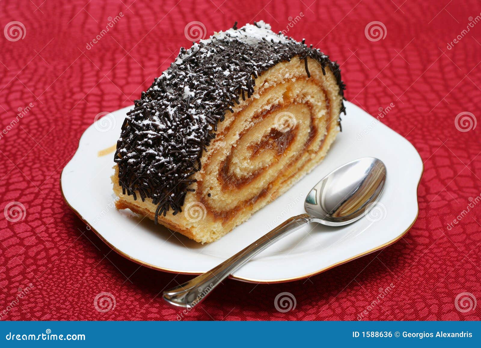 Layered Pastry stock photo. Image of marmalade, paste - 1588636