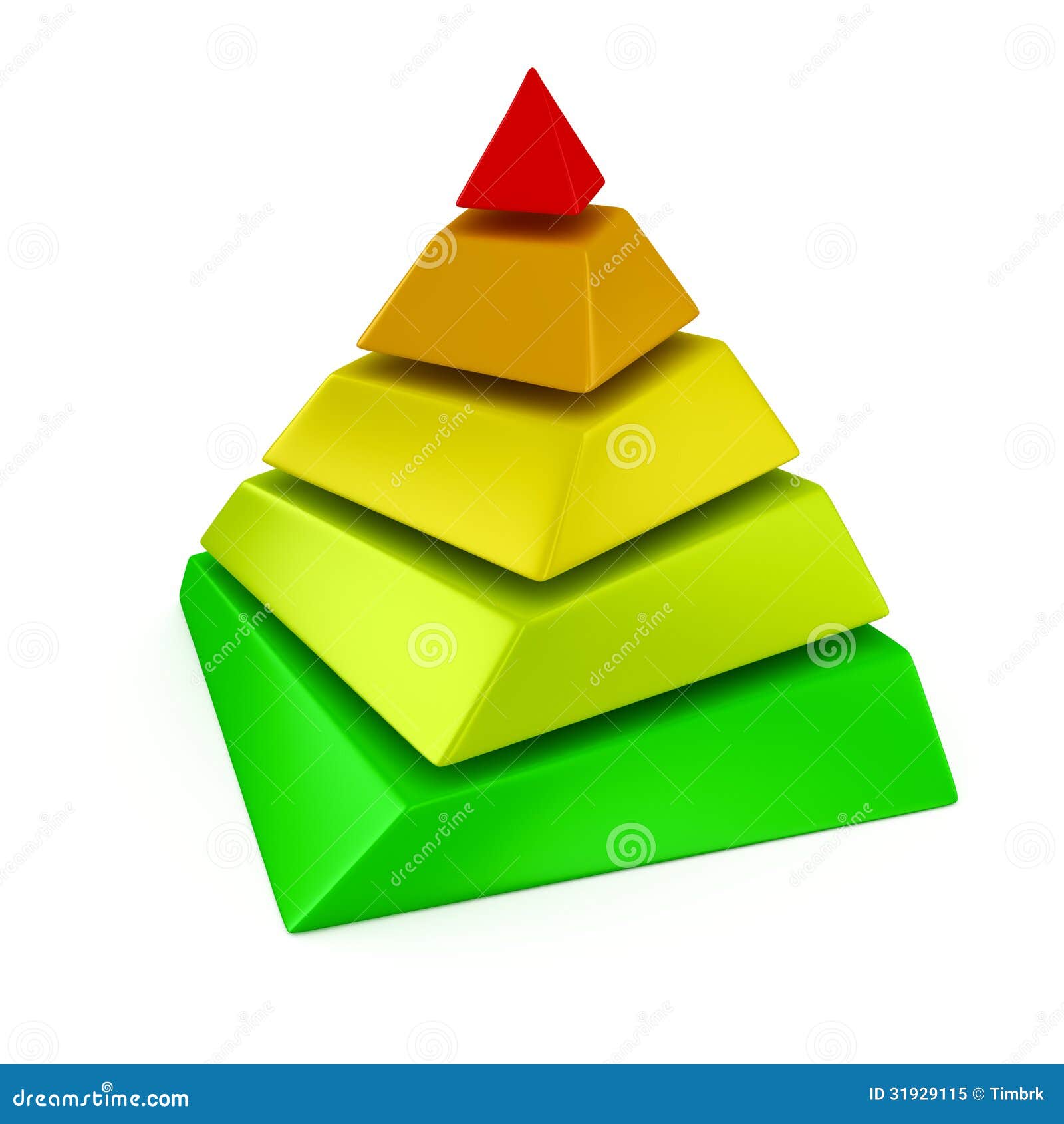 Layered pyramid stock illustration. Illustration of energy - 31929115