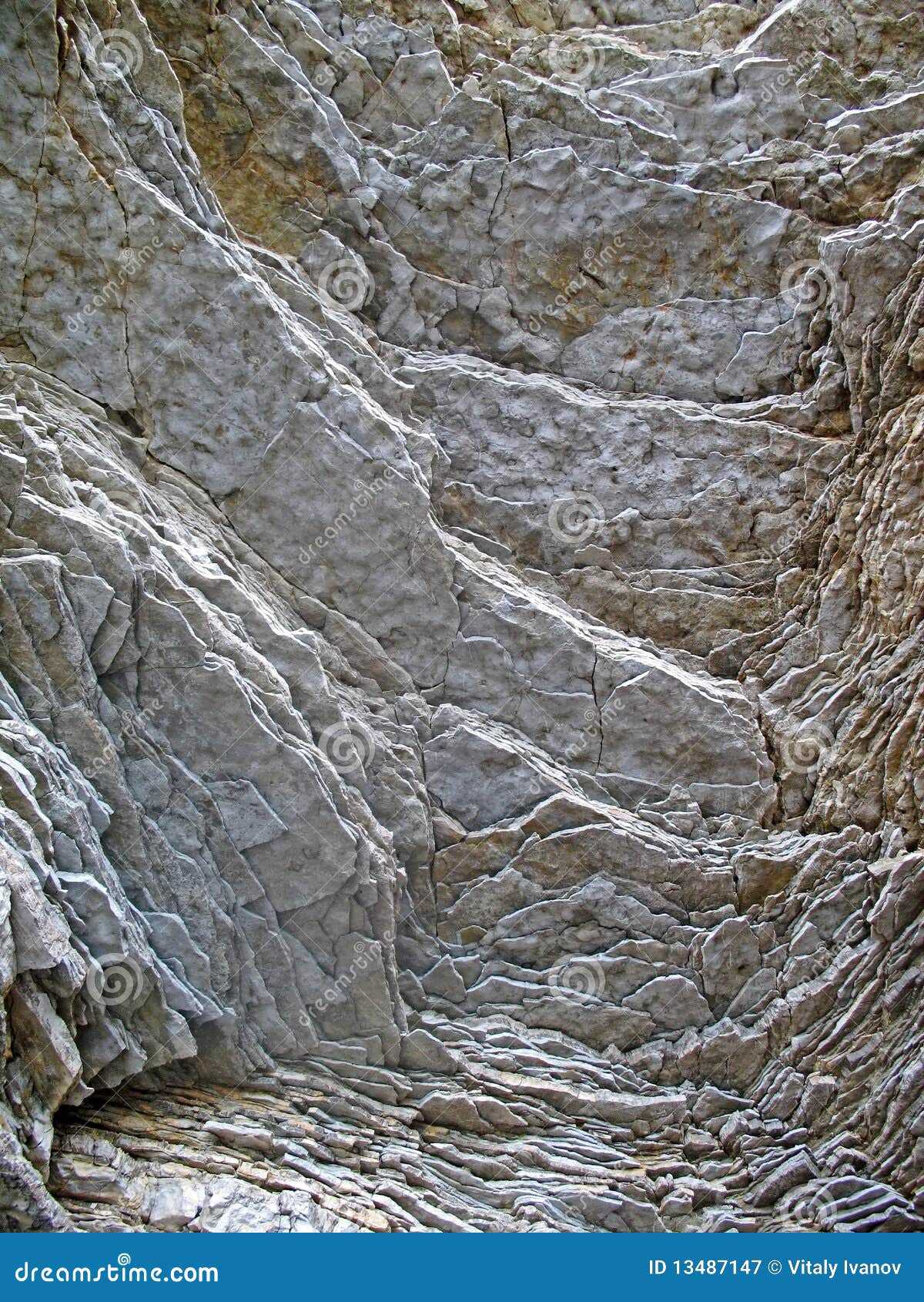 Layered rock stock image. Image of geology, rock, layers - 13487147