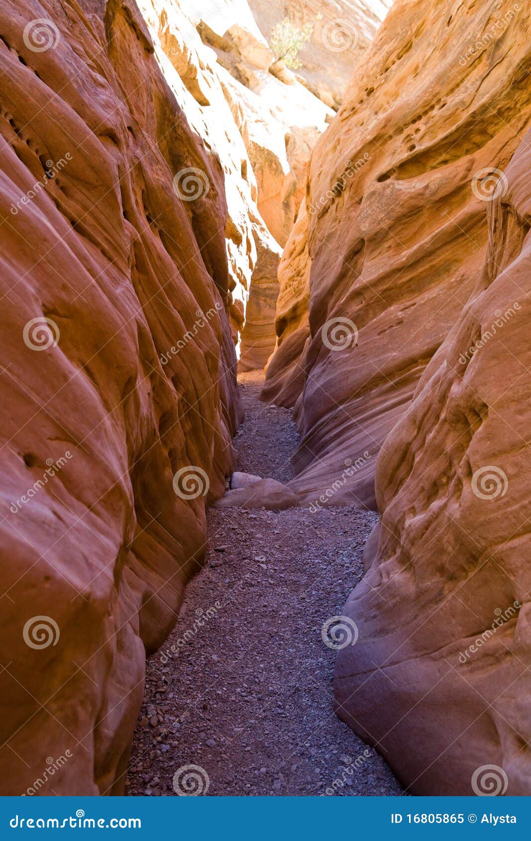 Layered Rock Formation stock image. Image of utah, pathway - 16805865