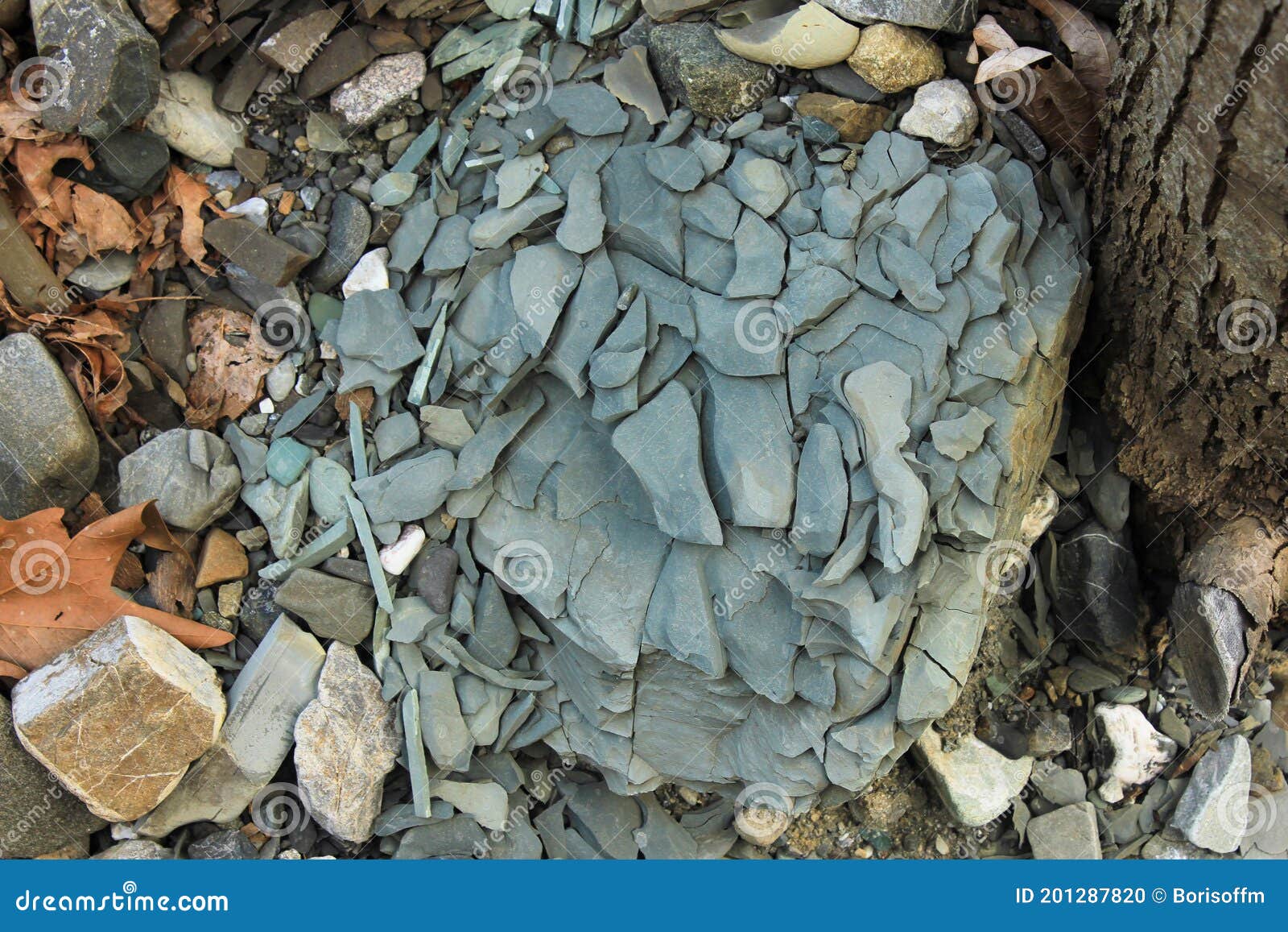 Layered rock of hard rock stock photo. Image of mountain - 201287820