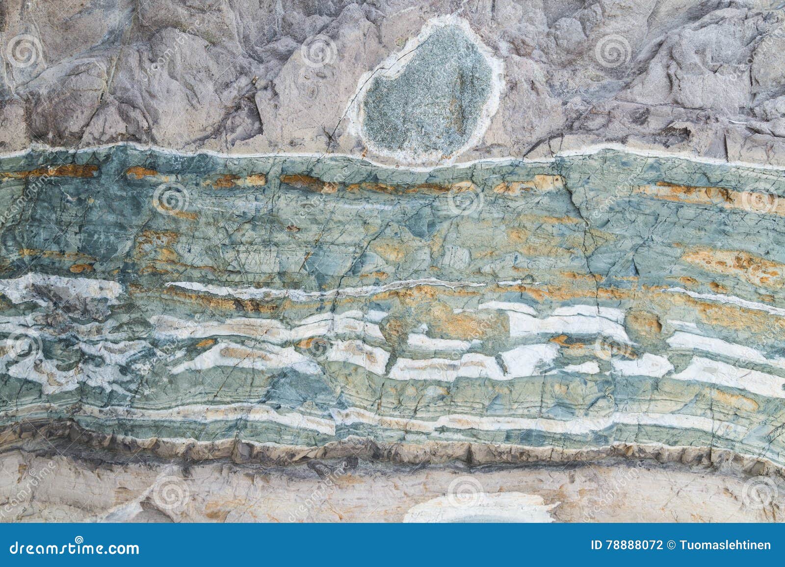 Layered rock texture stock photo. Image of surface, geology - 78888072