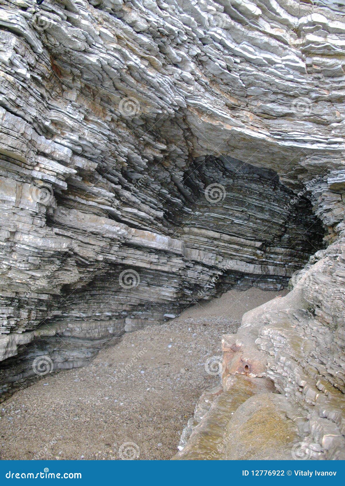 Layered rocks stock photo. Image of natural, structure - 12776922
