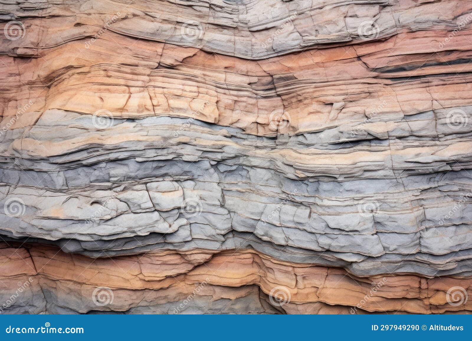 Layered Sandstone Wall Texture Stock Photo - Image of erosion, surface ...