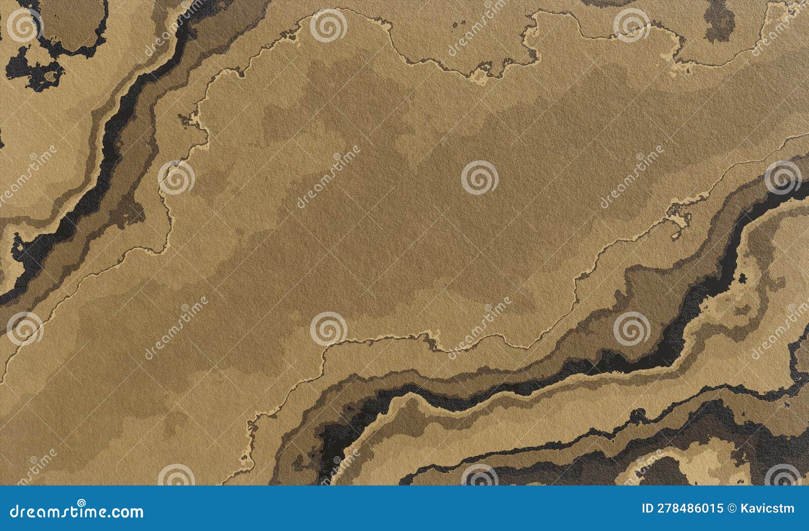 Layered Sanstone Rock Background. Sedimentary Layers Royalty-Free Stock ...