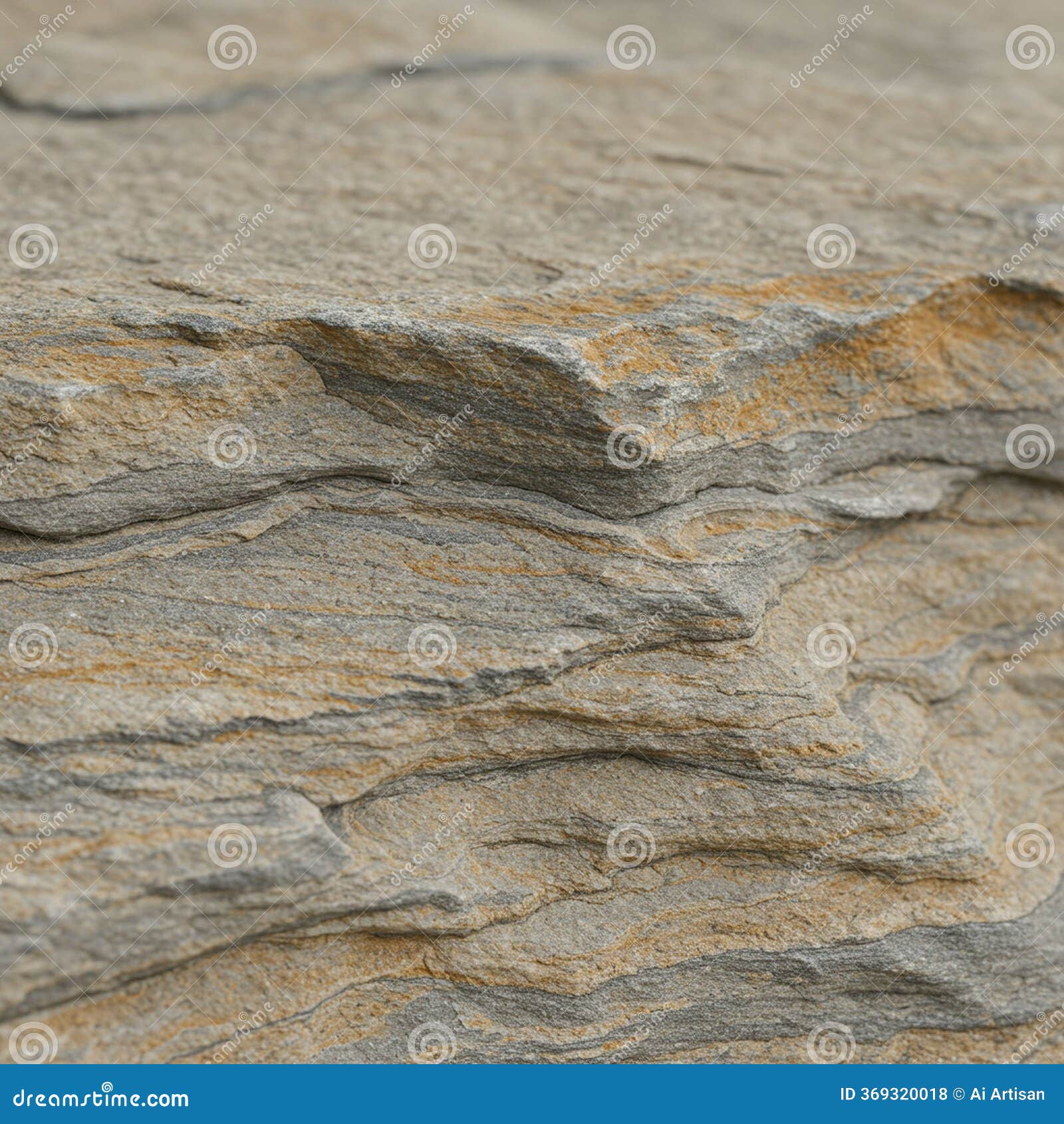 Sedimentary Texture Closeup, Created With Generative AI Stock ...
