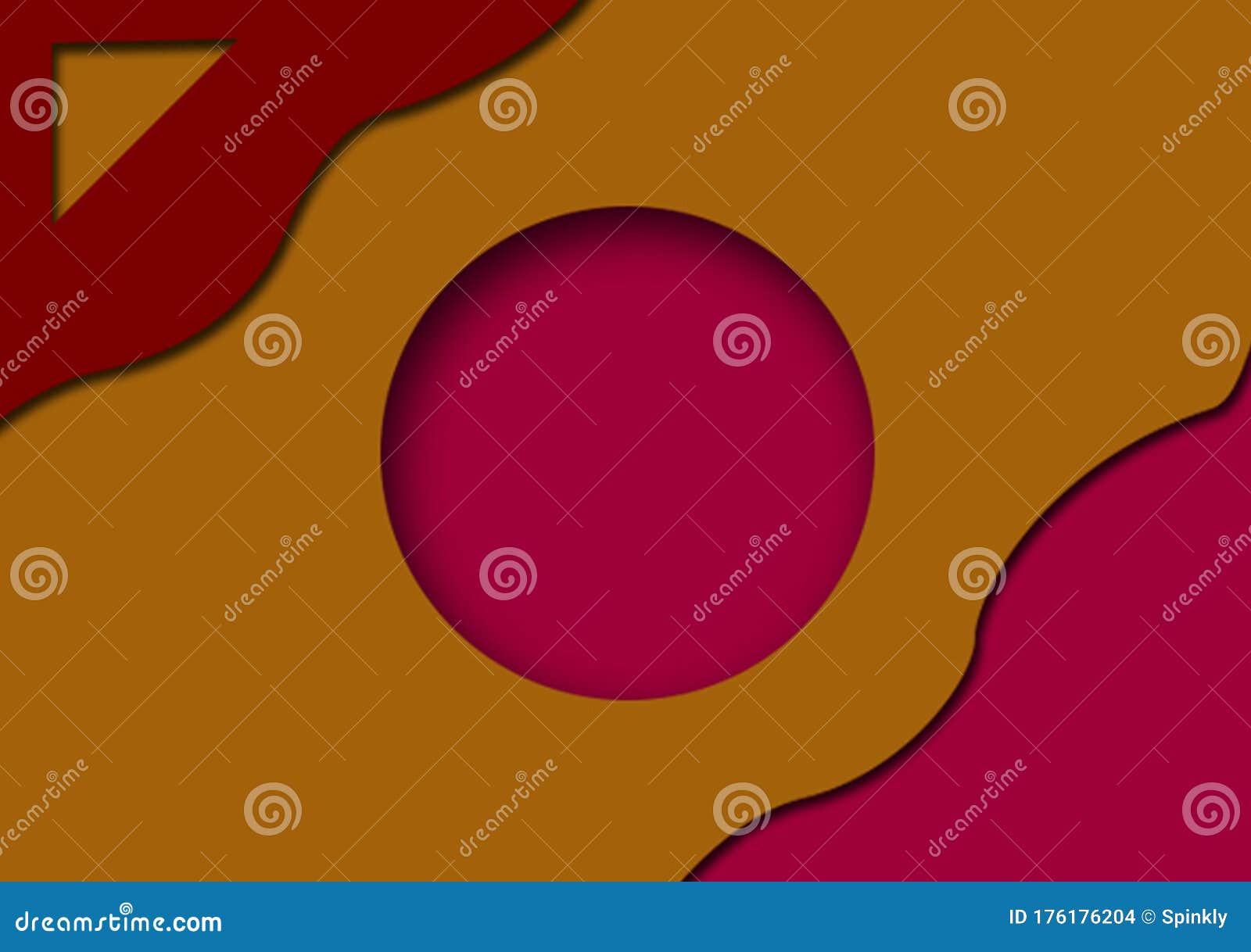 Layered Shapes Background Wallpaper for Designs Stock Illustration ...