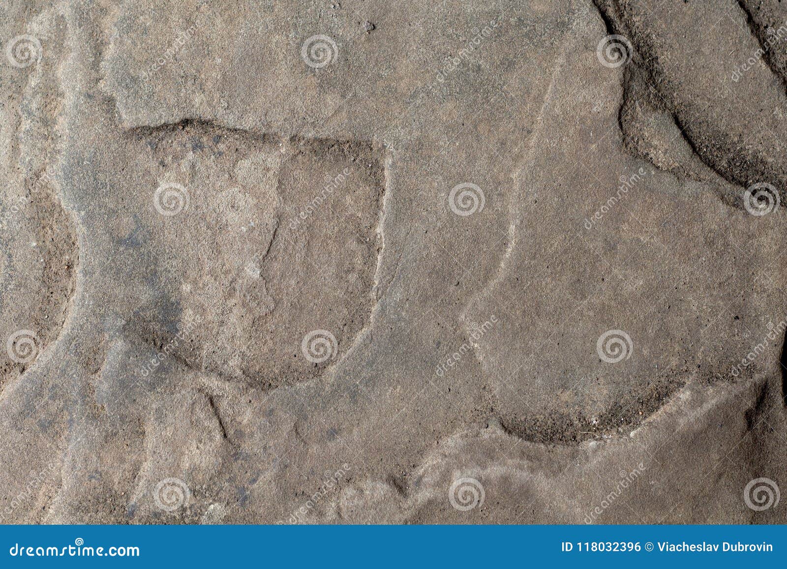 Layered Stone Texture Photo. Natural Stone Background. Weathered Rock ...