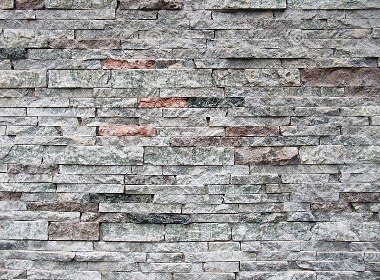 Layered stone wall stock image. Image of full, solid - 48770311