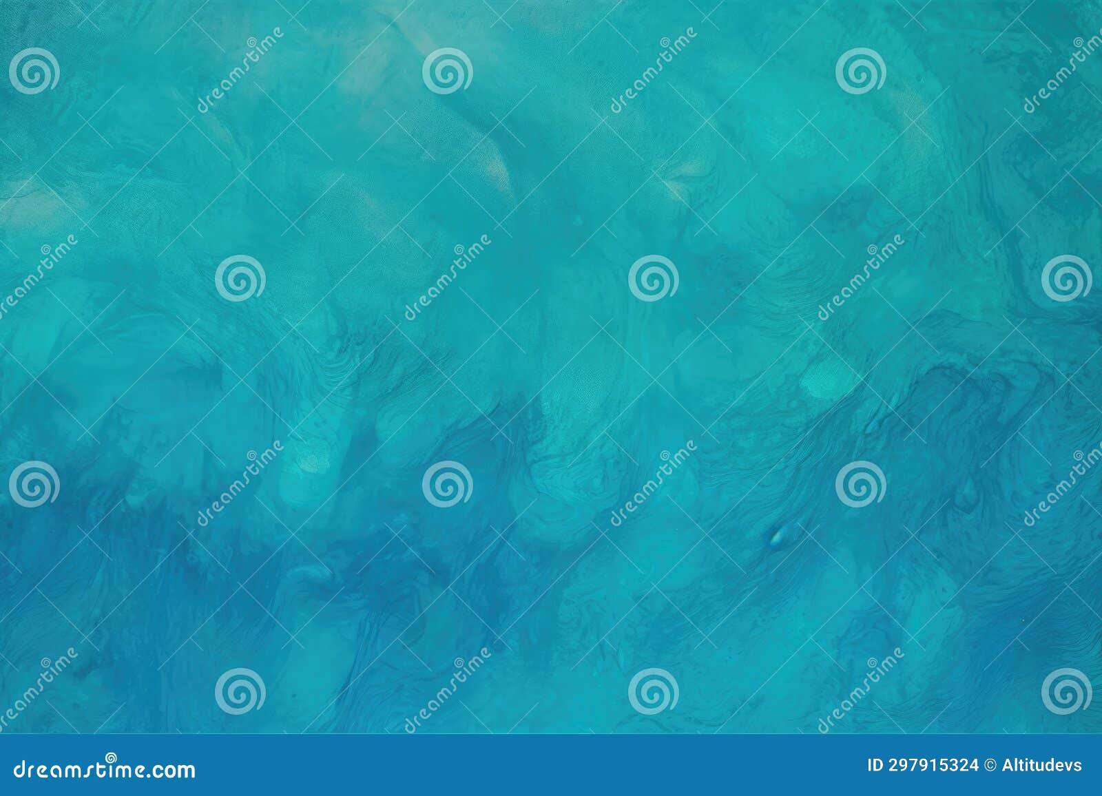 Layered Texture of Teal Over a Deep Blue Watercolor Base Stock Photo ...