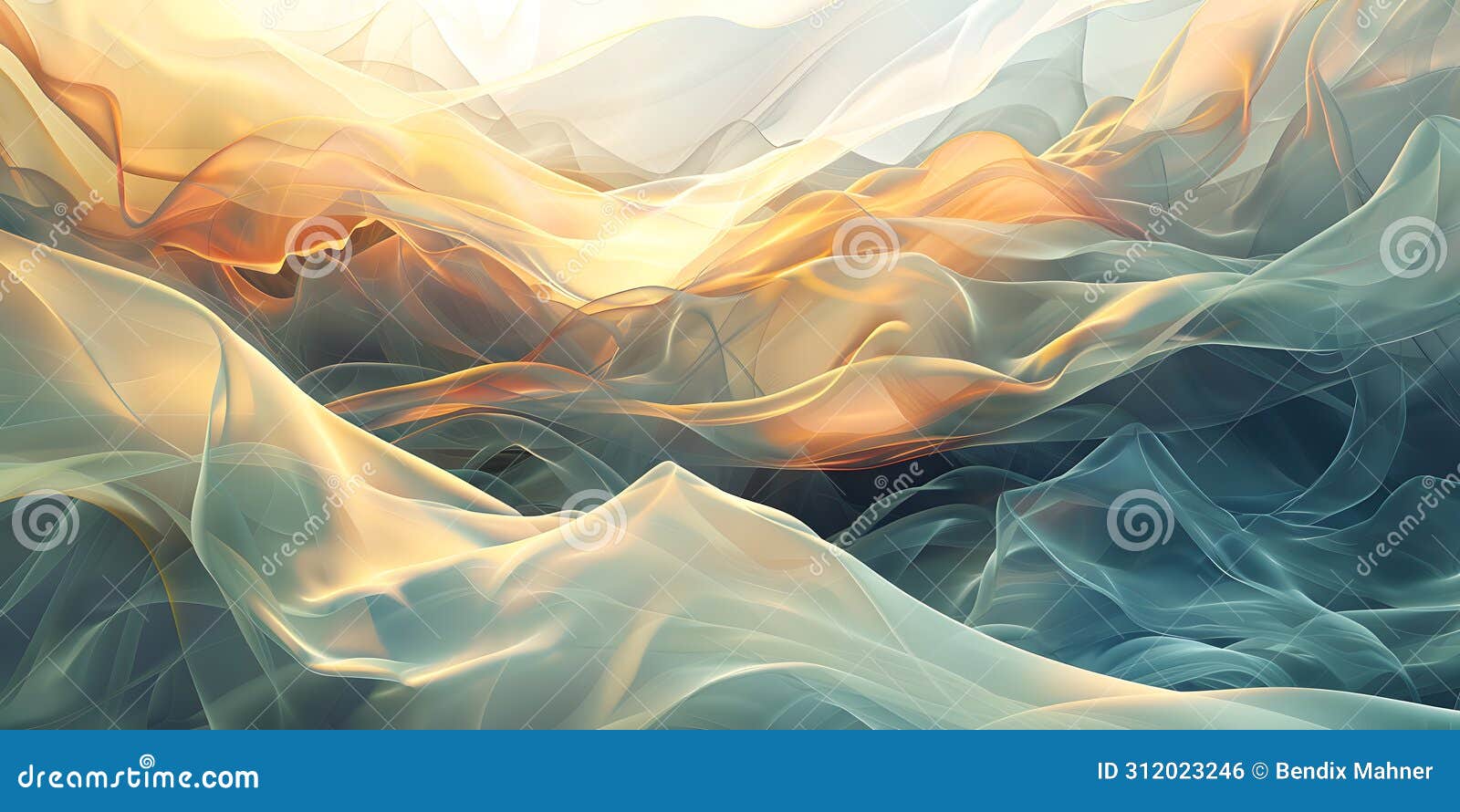 Layered Translucent Abstract Background with Intriguing Textures and ...