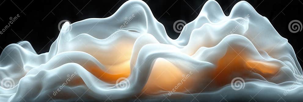 Layered, Translucent Forms Mimic Thick Flowing Liquid Textures ...